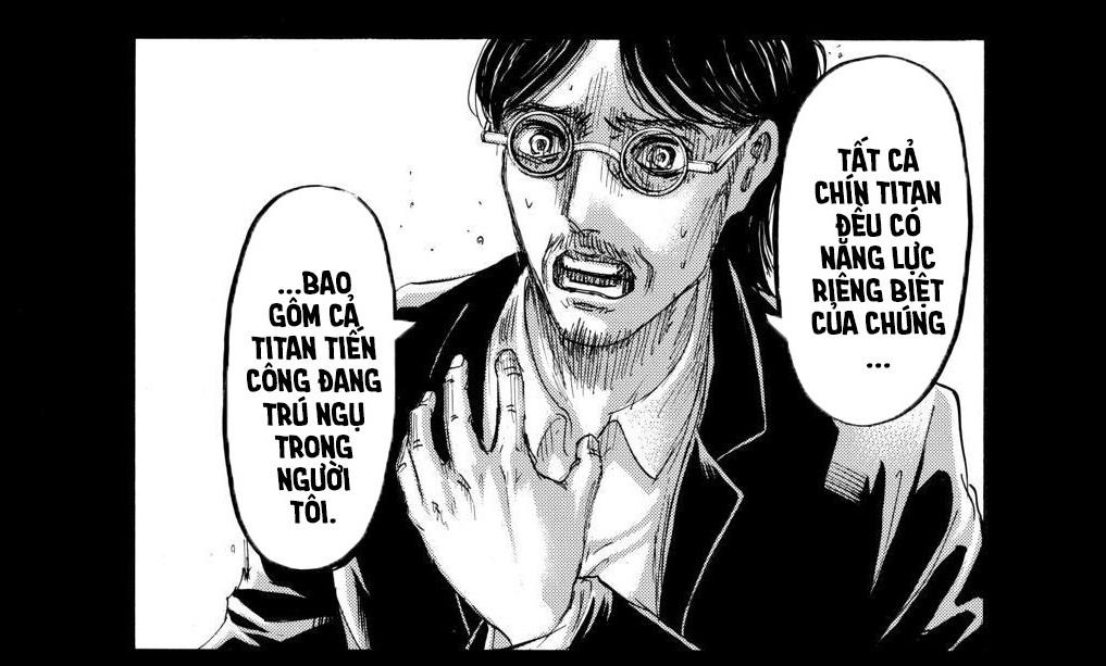 Attack on Titan chap 121: Hóa ra Eren Jeager mới là "trùm cuối", người ...