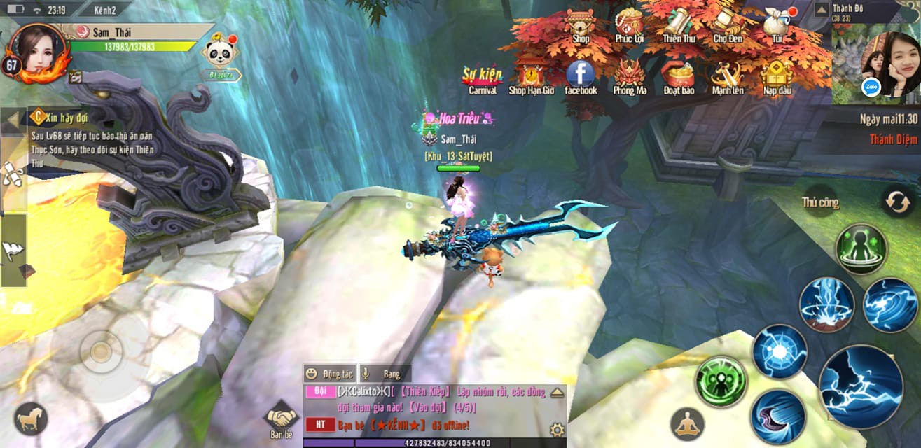 Lượn lờ cá cảnh, game thủ bất ngờ phát hiện vùng đất bí ẩn trong game ...