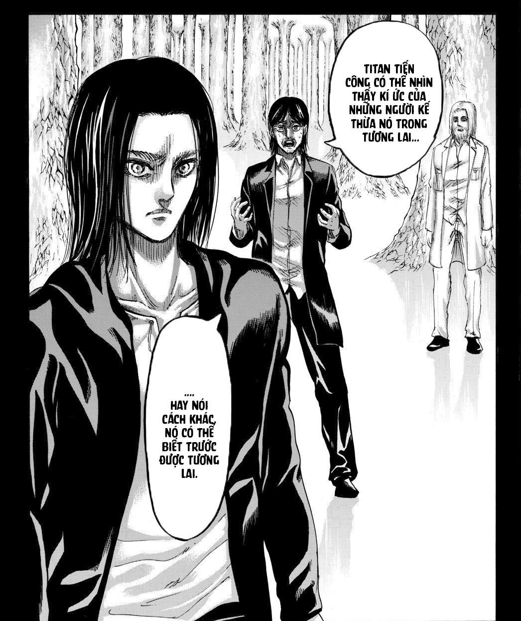 Attack on Titan chap 121: Hóa ra Eren Jeager mới là "trùm cuối", người ...