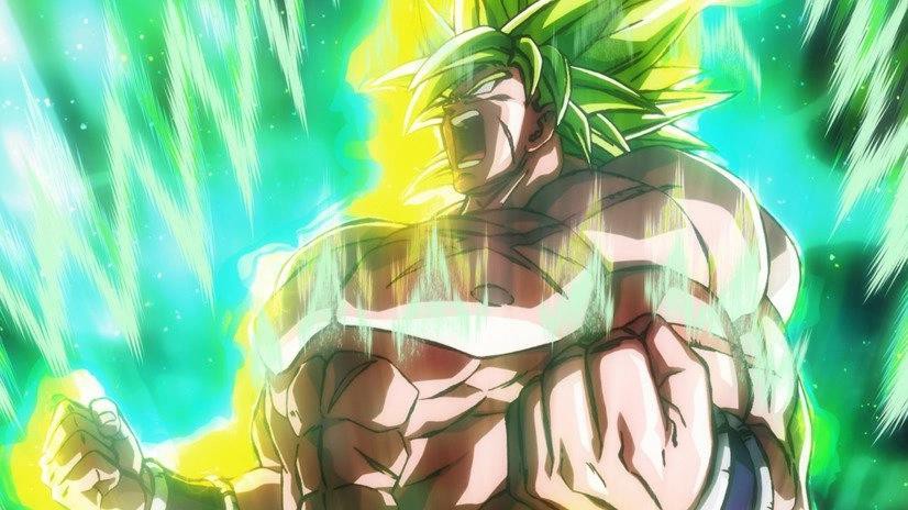 Full Power Super Saiyan - trạng thái mạnh nhất của Broly phiên bản mới ...