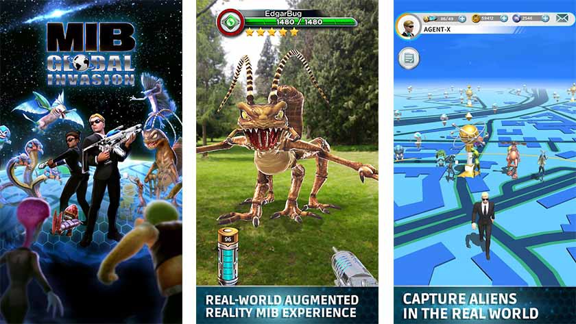 MIB: Global Invasion - Game mobile thực tế ảo với chủ đề săn bắt quái ...