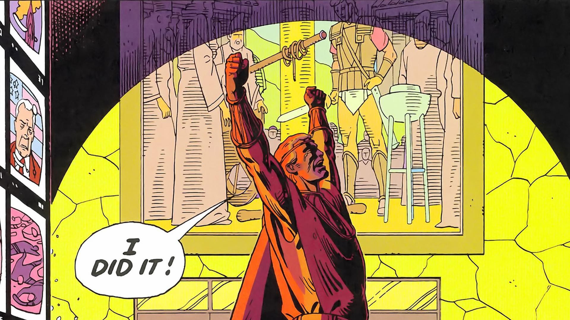 Siêu phẩm truyền hình Watchmen của HBO và 10 điều bạn cần biết về phim ...