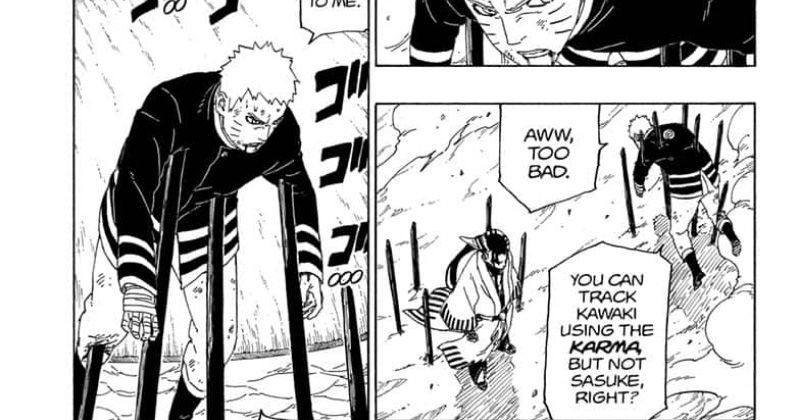 Boruto chap 38 có thể đã hé lộ số phận của Hokage đệ thất Naruto trong ...