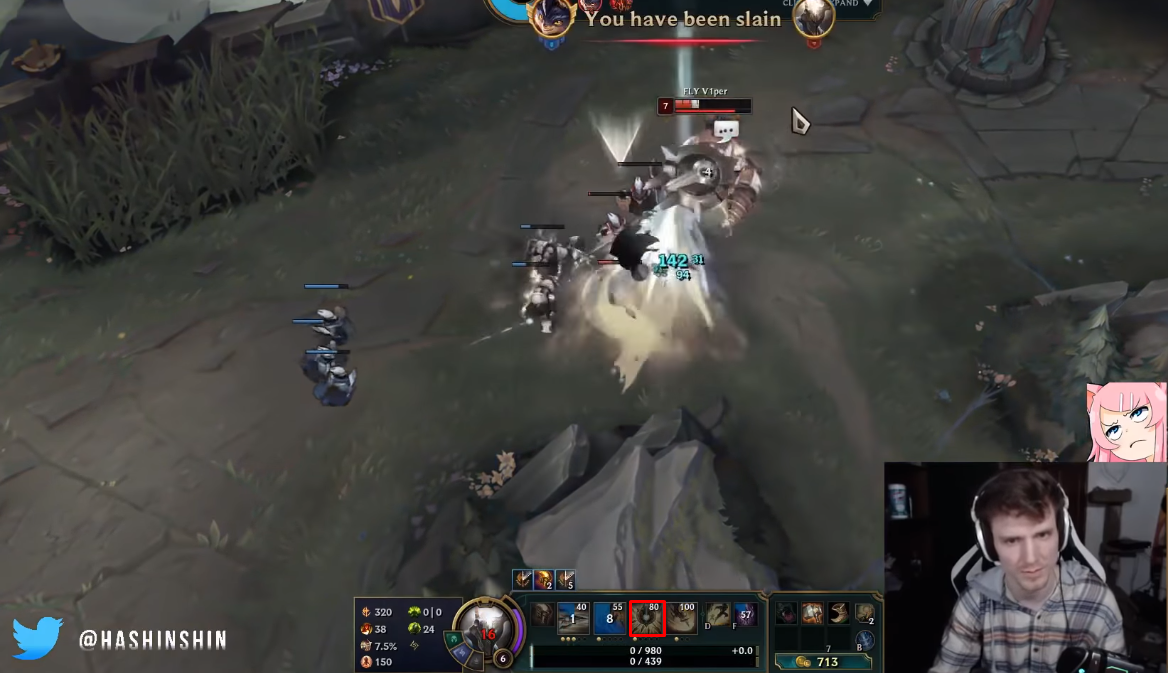 LMHT: Streamer nổi tiếng Hashinshin bị cộng đồng ném đá không thương ...