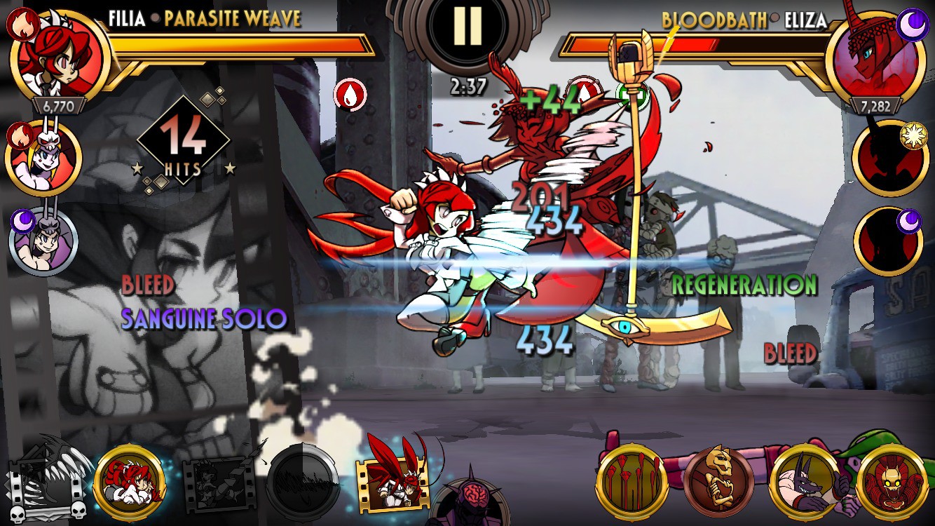 Game siêu vui nhộn Skullgirls Mobile sắp mở cửa, hiện đã cho đăng ký ...