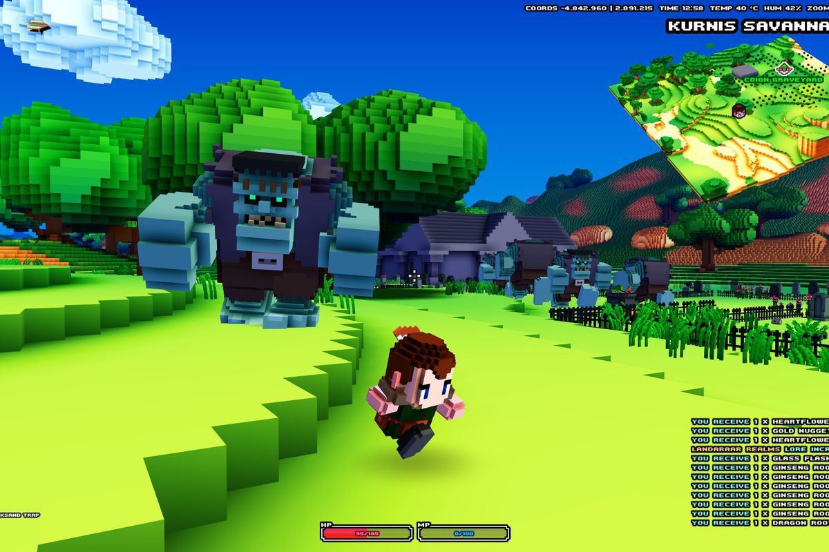Sau 6 năm biệt tăm, dị bản đình đám của Minecraft – Cube World bất ngờ ...