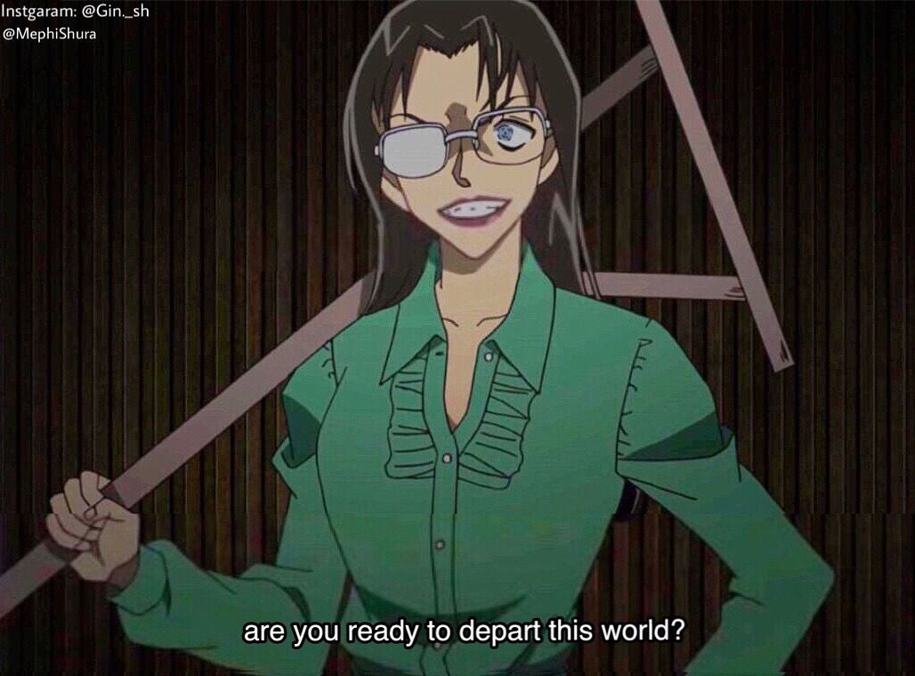 Điểm danh những nhân vật bị tình nghi là RUM trong thám tử Conan