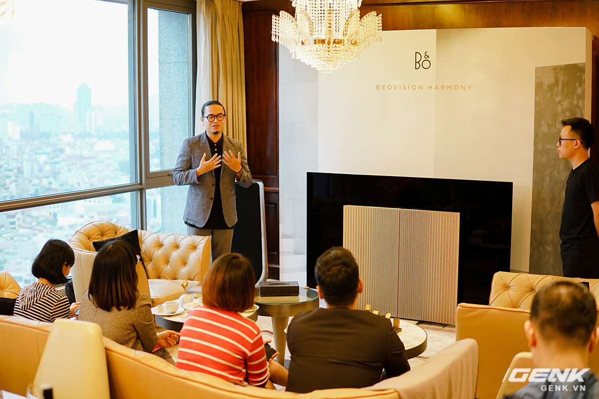 Cận cảnh “siêu TV” BeoVision Harmony giá gần 600 triệu: Dàn loa B&O 7.1 ...