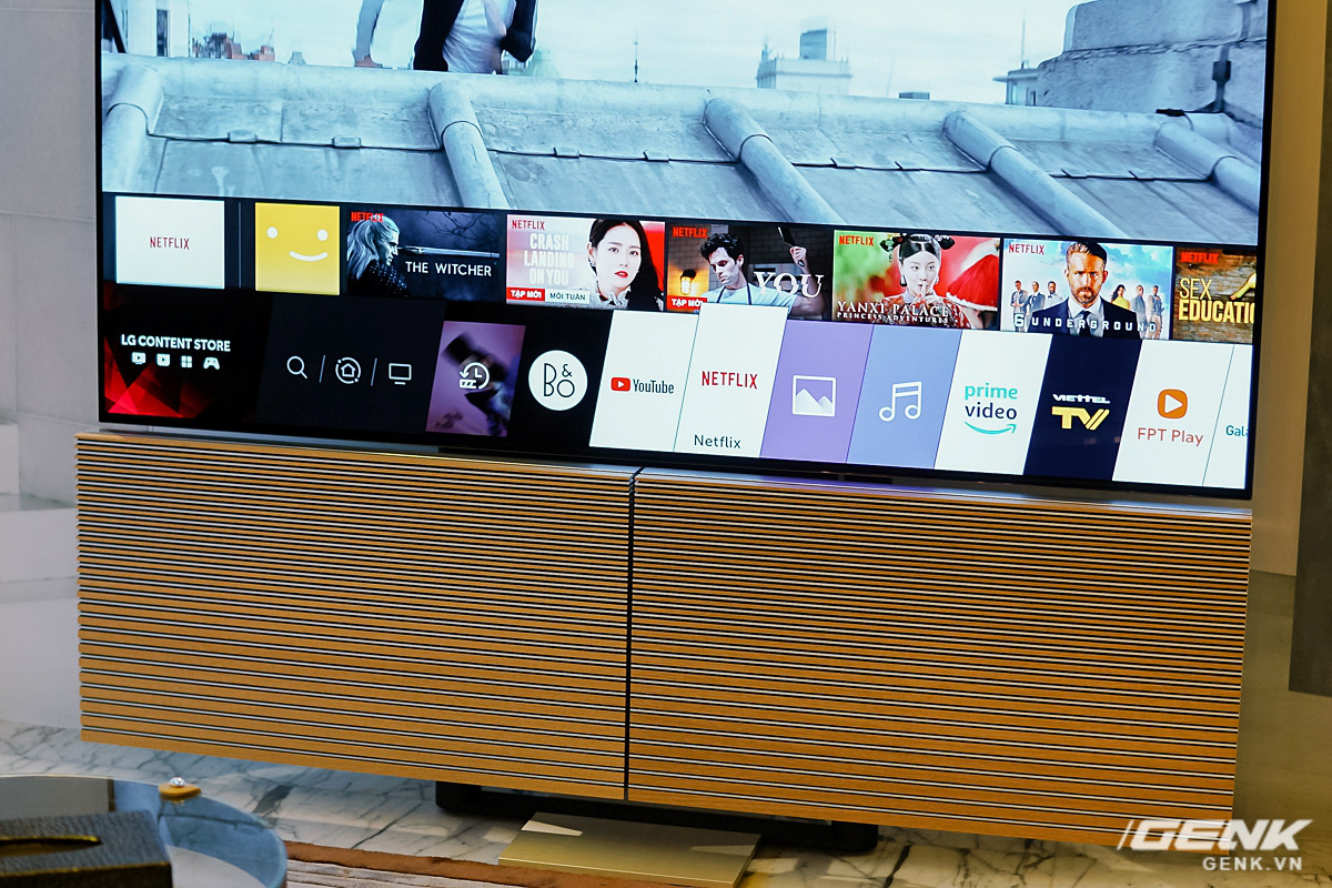 Cận cảnh “siêu TV” BeoVision Harmony giá gần 600 triệu: Dàn loa B&O 7.1 ...