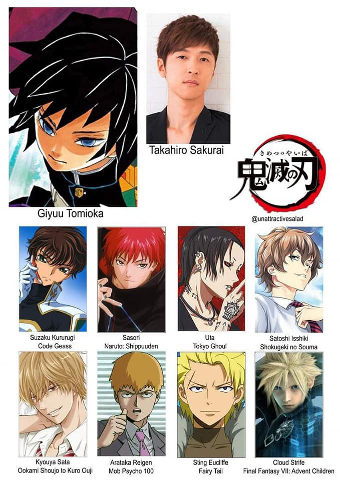 Thật bất ngờ, dàn diễn viên lồng tiếng Kimetsu no Yaiba xinh đẹp và ...