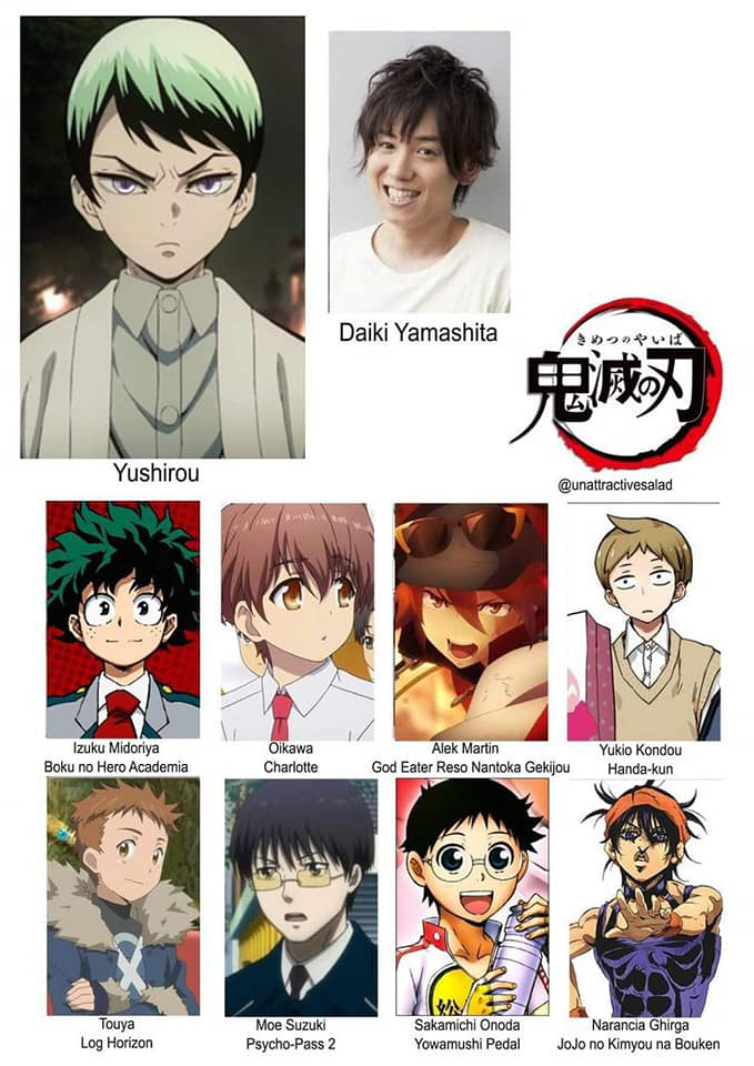 Thật bất ngờ, dàn diễn viên lồng tiếng Kimetsu no Yaiba xinh đẹp và ...