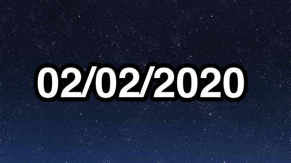 Bí mật về ngày 02/02/2020: Phải mất 909 năm, nhân loại mới lại trải qua ...