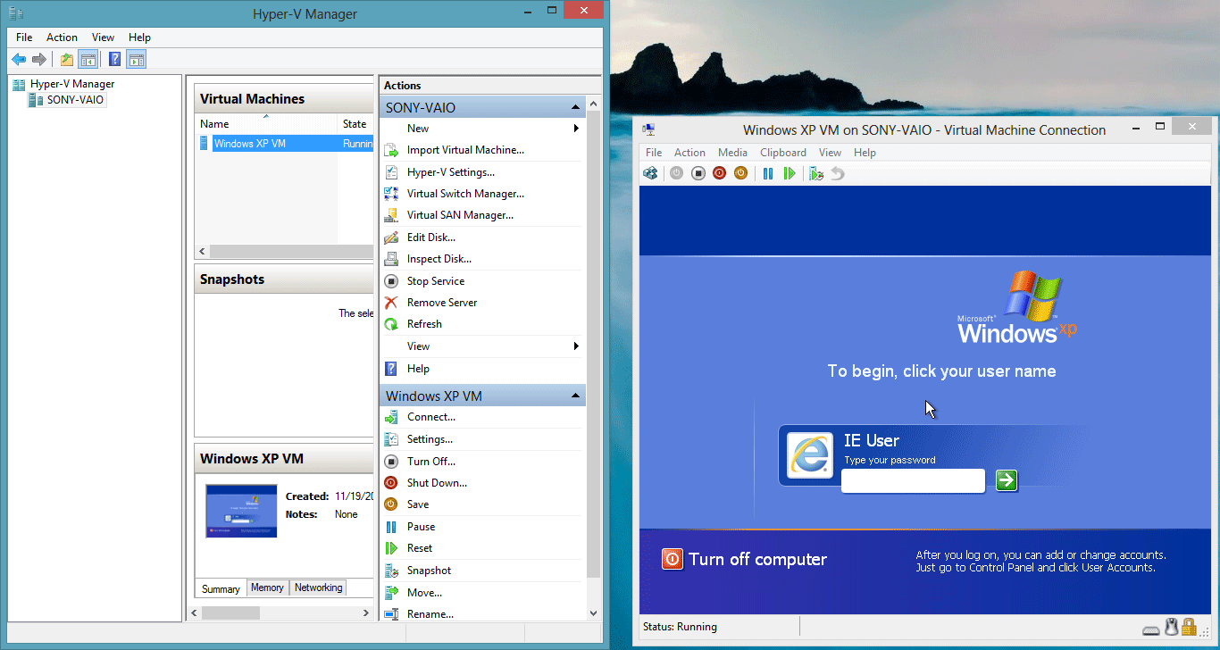5 ứng dụng tuyệt vời của Hyper-V trong Windows 8