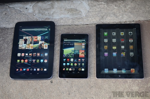 Đánh giá Nexus 10: Màn hình tuyệt vời