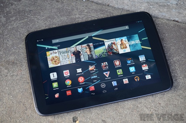 Đánh giá Nexus 10: Màn hình tuyệt vời