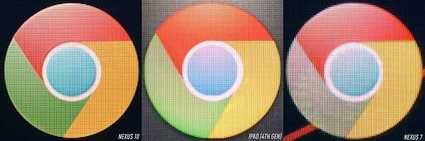 Đánh giá Nexus 10: Màn hình tuyệt vời