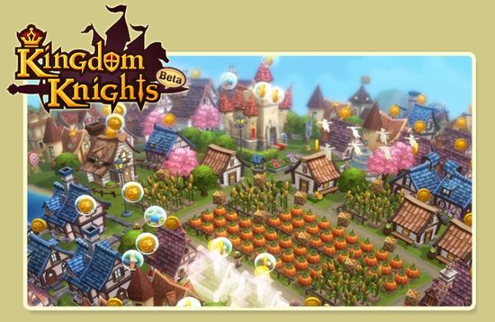 Kingdoms Knight - Game 3D hot nhất của Trung Quốc trên MXH