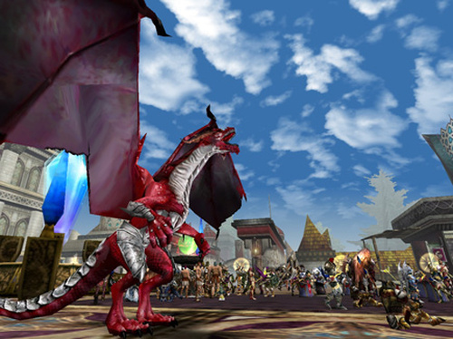 Knight Online - MMORPG 3D chuẩn bị ra mắt game thủ Việt