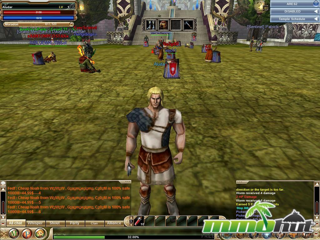 Knight Online - MMORPG 3D chuẩn bị ra mắt game thủ Việt