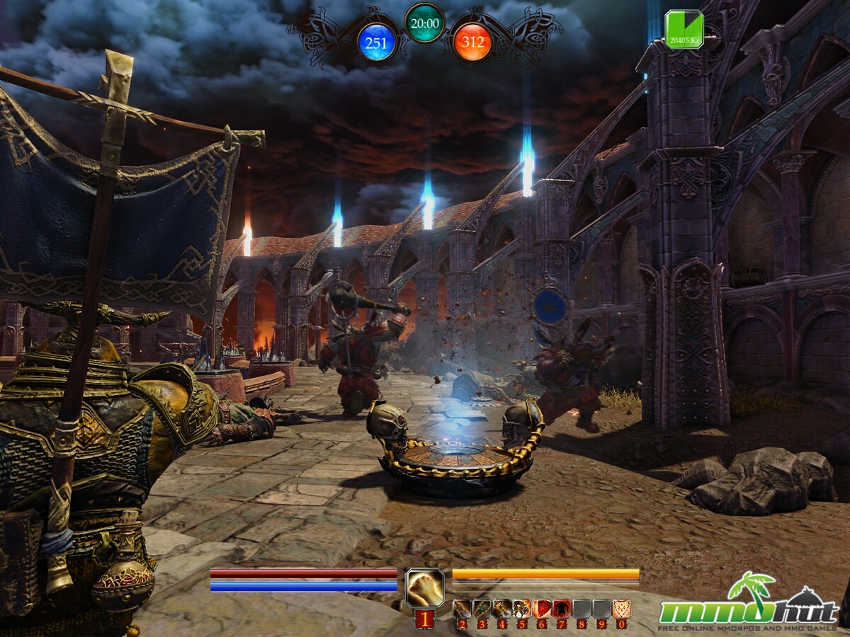 Panzar – Game online bom tấn đồ họa tuyệt đẹp