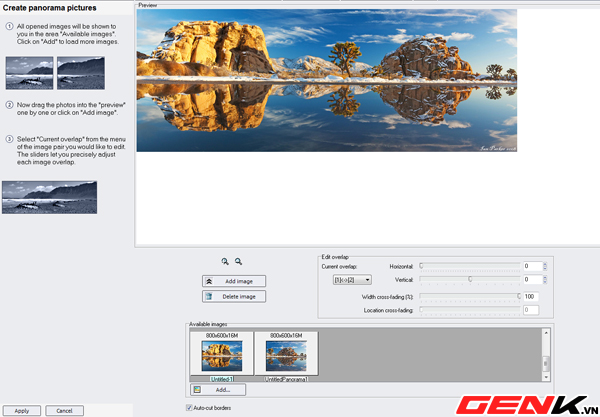Magix Photo Designer 7: Chỉnh sửa ảnh chuyên nghiệp