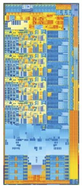 Ngắm lại 20 con chip làm nên lịch sử Intel