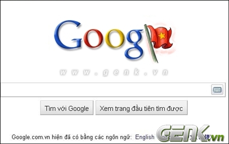 Điểm lại những lần Việt Nam “xuất hiện” trên logo Google