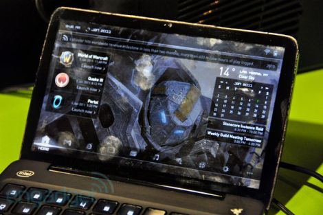 Razer Switchblade: Ông trùm game xuất xưởng máy tính