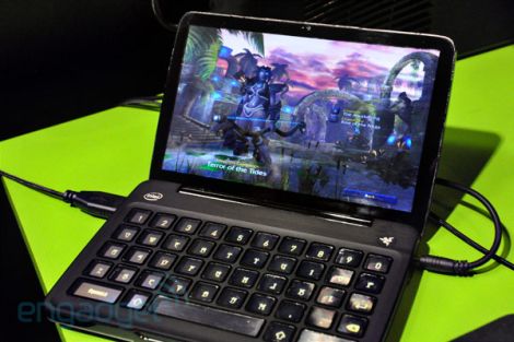Razer Switchblade: Ông trùm game xuất xưởng máy tính
