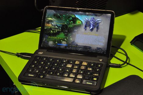 Razer Switchblade: Ông trùm game xuất xưởng máy tính