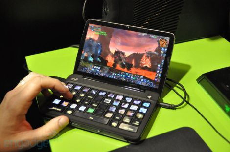 Razer Switchblade: Ông trùm game xuất xưởng máy tính
