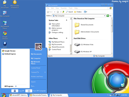9 Theme độc đáo cho Windows XP