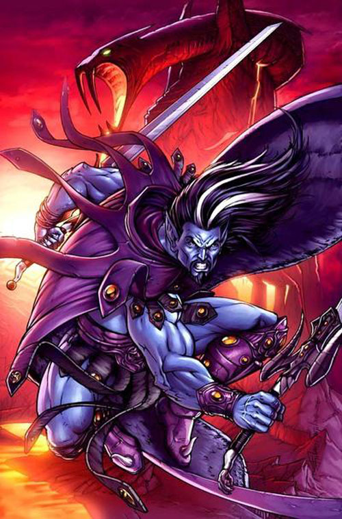 He-man chuẩn bị "đầu thai" vào thế giới game