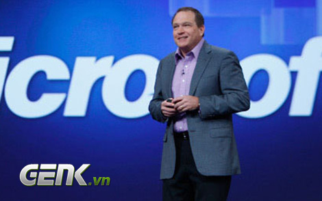 Bố già Bob Muglia từ chức, Microsoft sắp khủng hoảng nhân tài