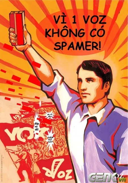 Những cuộc đại chiến trong làng forum Việt