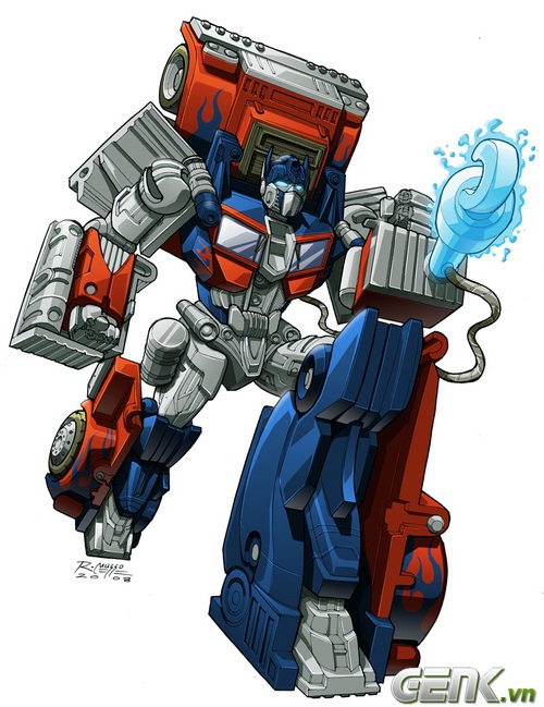 Muôn màu Optimus Prime