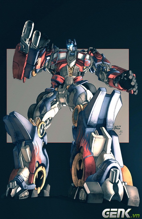 Muôn màu Optimus Prime