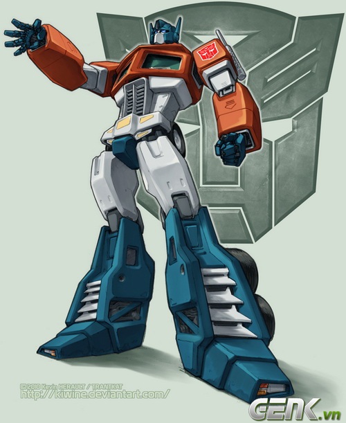 Muôn màu Optimus Prime