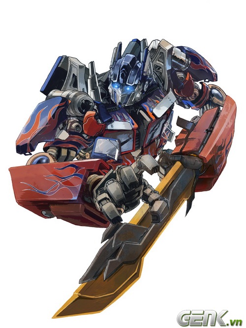 Muôn màu Optimus Prime
