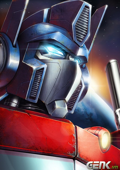 Muôn màu Optimus Prime