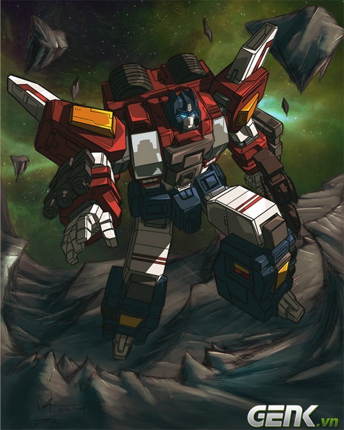 Muôn màu Optimus Prime