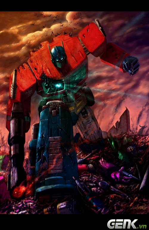 Muôn màu Optimus Prime