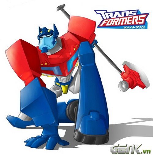 Muôn màu Optimus Prime