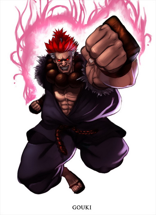 Street Fighter IV: Tuyển tập hình ảnh Akuma