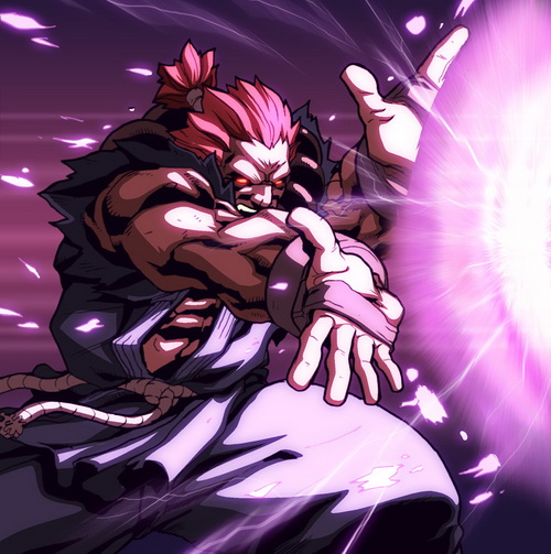 Street Fighter IV: Tuyển tập hình ảnh Akuma