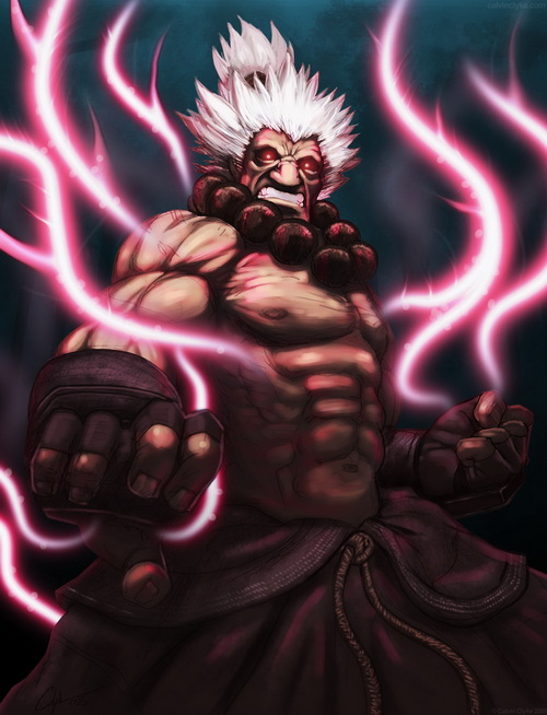 Street Fighter IV: Tuyển tập hình ảnh Akuma