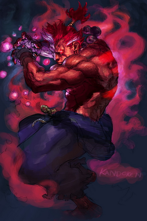 Street Fighter IV: Tuyển tập hình ảnh Akuma
