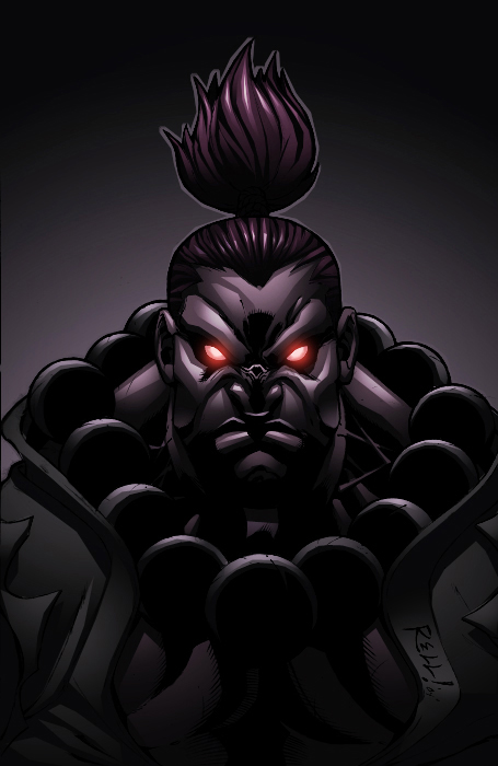 Street Fighter IV: Tuyển tập hình ảnh Akuma