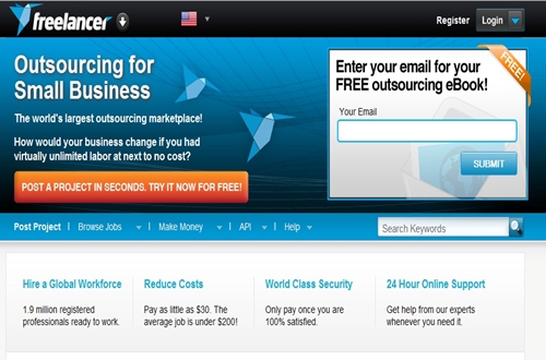 Freelancer.com mua lại ScripLance