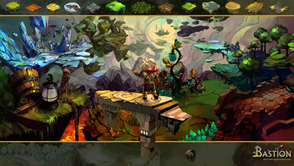 [Game Mobile] Bastion: Dành cho những fan của RPG